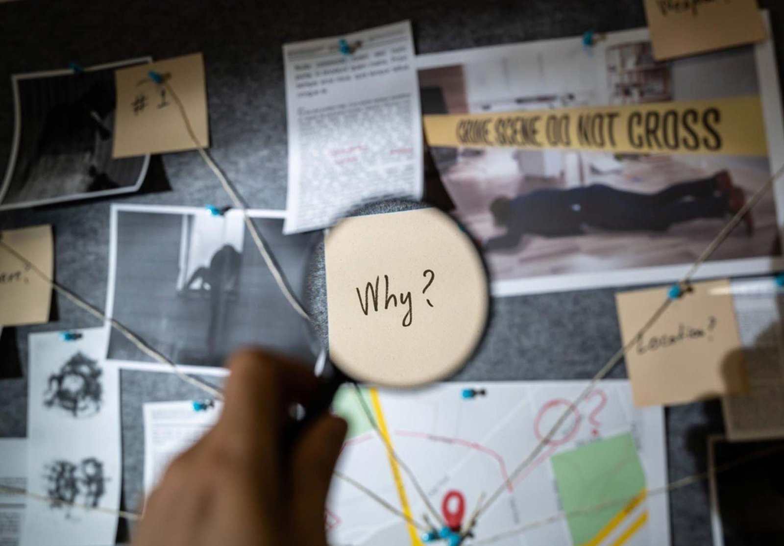 Real-Life Detective Stories: Famous Cases and Their Outcomes - Foglight ...